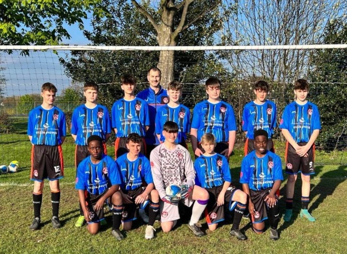 U16s Greens 2024/25 - West End Terriers FC